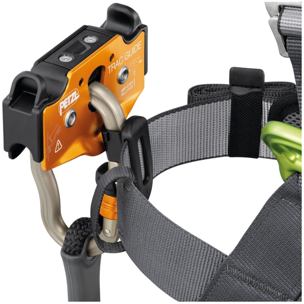 Petzl Trac Guide Doppelseilrolle - Onlineshop speleo-concepts.com