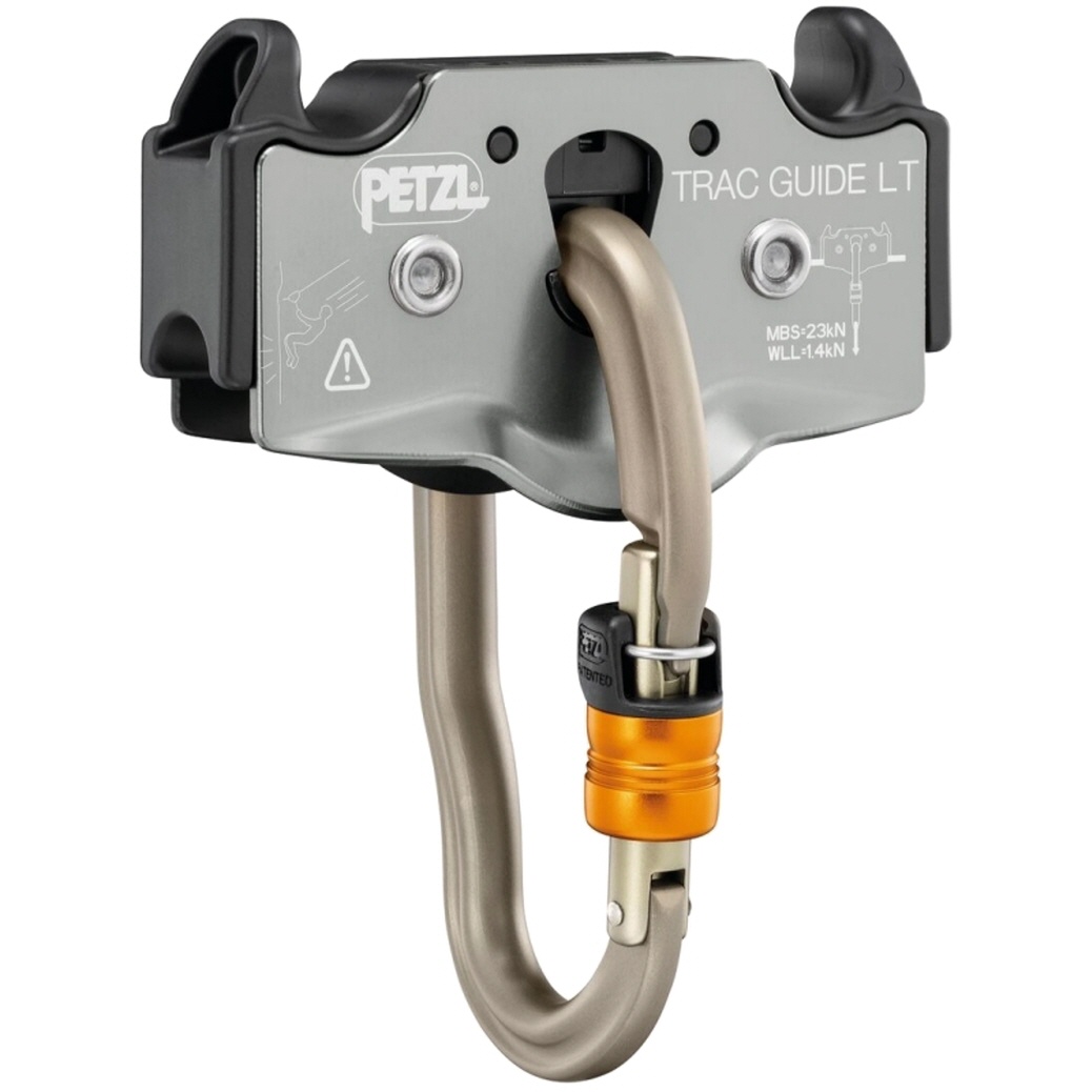 Petzl Trac Guide LT Doppelseilrolle - Onlineshop speleo-concepts.com