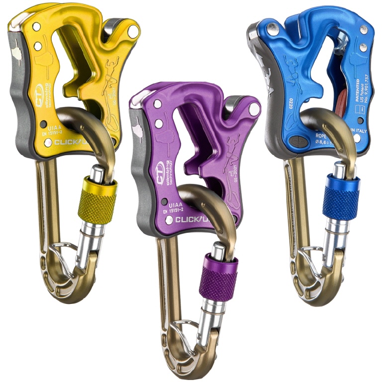 Sicherungsgeräte Klettern - Onlineshop speleo-concepts.com